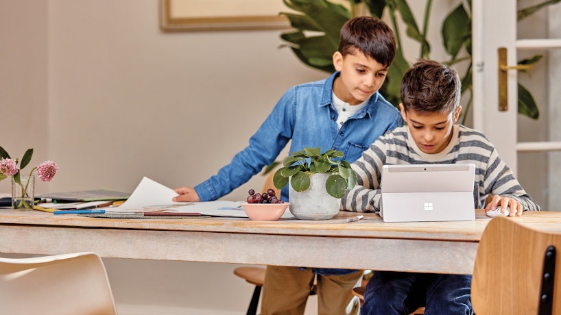 Microsoft 365 to Schools & Eduction more than Security & Safety Cloud
